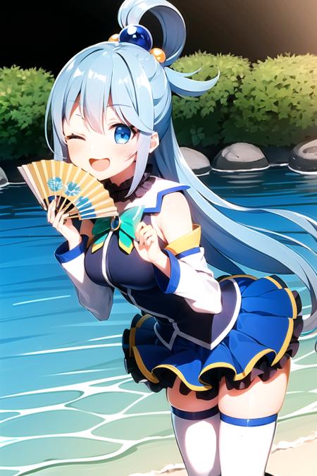 Aqua Ai Art Lora Model Pixai