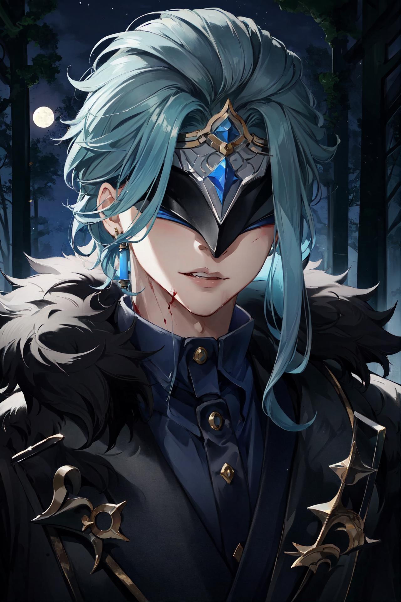 Dottore | Genshin Impact｜AI Art Model & LoRA | PixAI