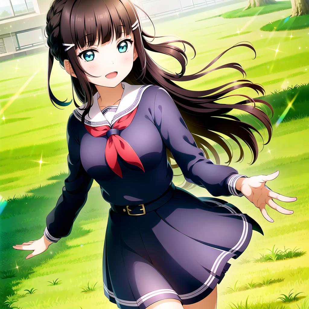 Lovelive!】Kurosawa Dia 黒澤ダイヤ ｜AI Art LoRA Model | PixAI