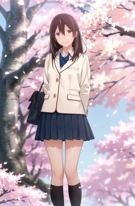 Sakura Yamauchi (from I Want to Eat Your Pancreas) ｜AI Art LoRA Model | PixAI