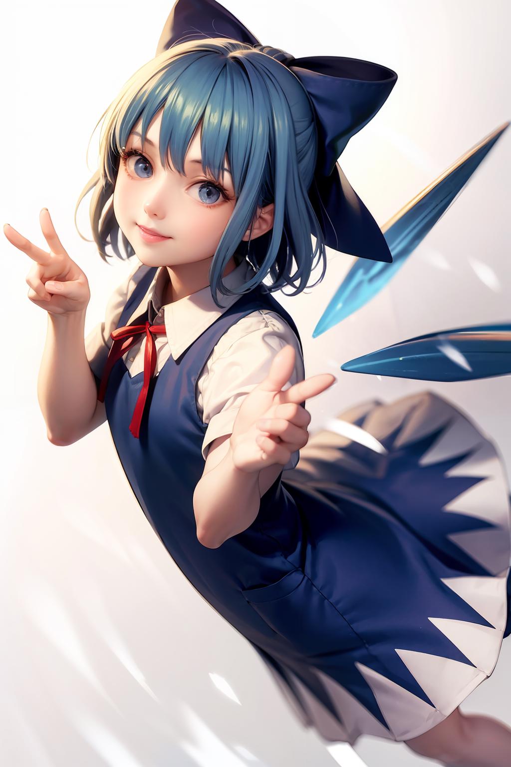 cirno (touhou) 琪露诺 东方project｜AI Art Model & LoRA | PixAI
