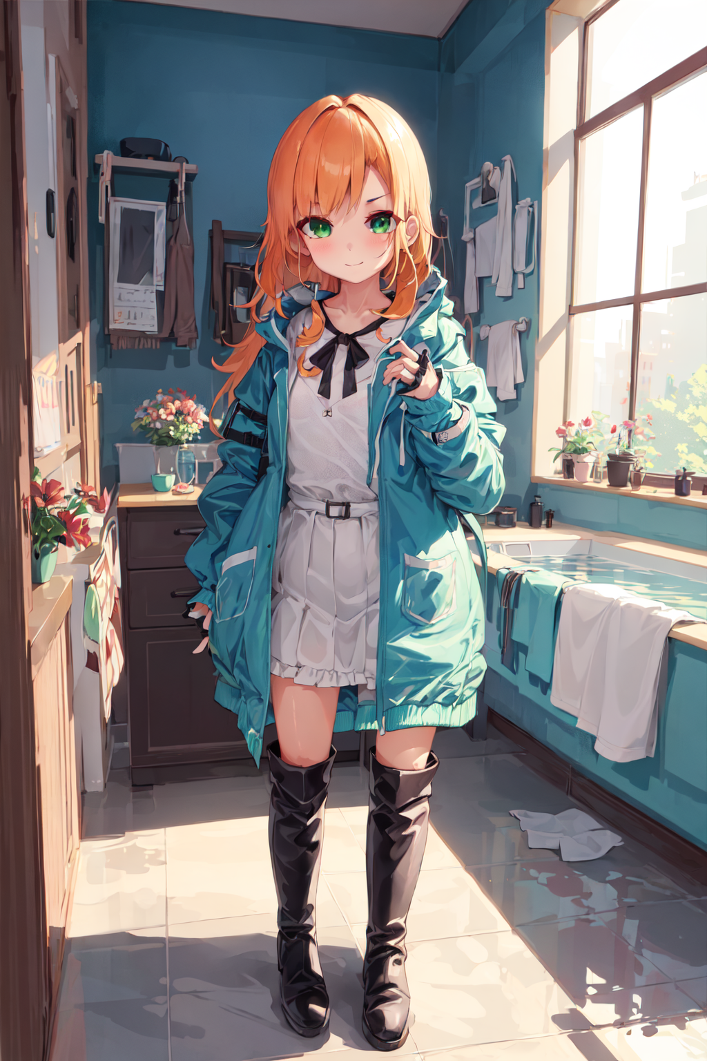 Colorful Diffusion, Tenroy inspired ｜AI Art LoRA Model | PixAI