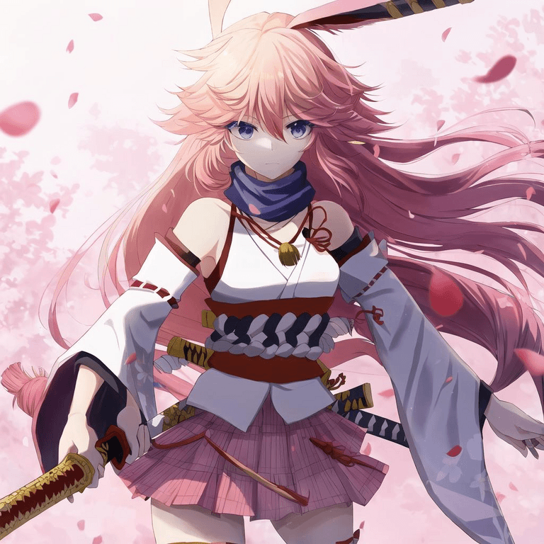 Yae Sakura Character LoRA (Honkai Impact) ｜AI Art LoRA Model | PixAI