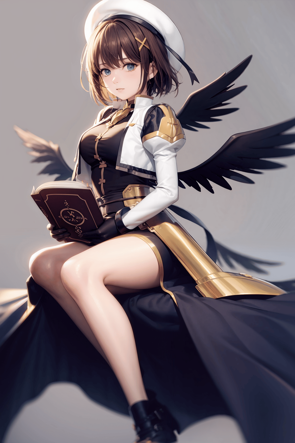 Hayate Yagami (Magical Girl Lyrical Nanoha) 八神疾风 （魔法少女奈叶） || kozue ｜AI ...