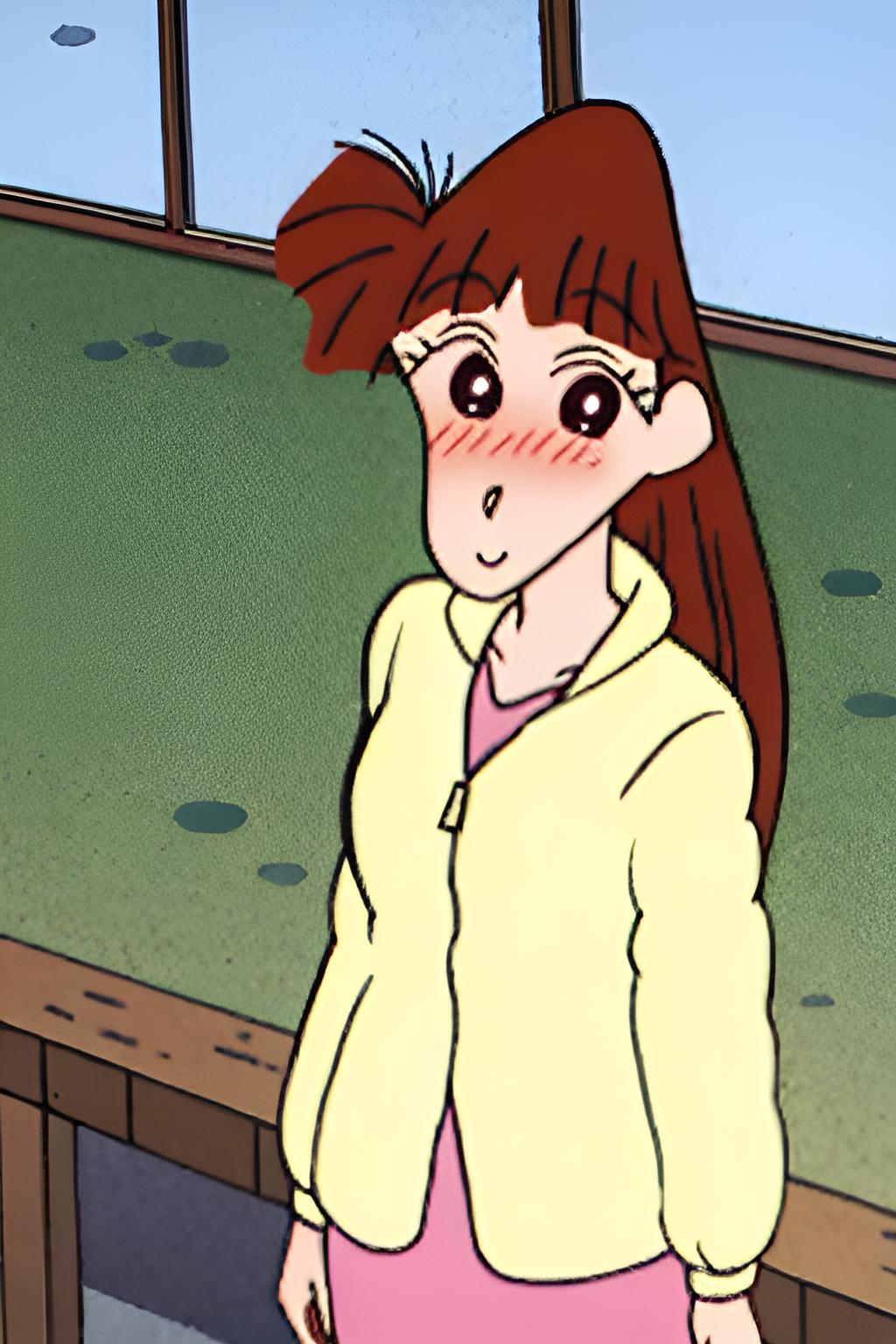 Moeko Sakurada Crayon Shin Chan ｜AI Art LoRA Model | PixAI