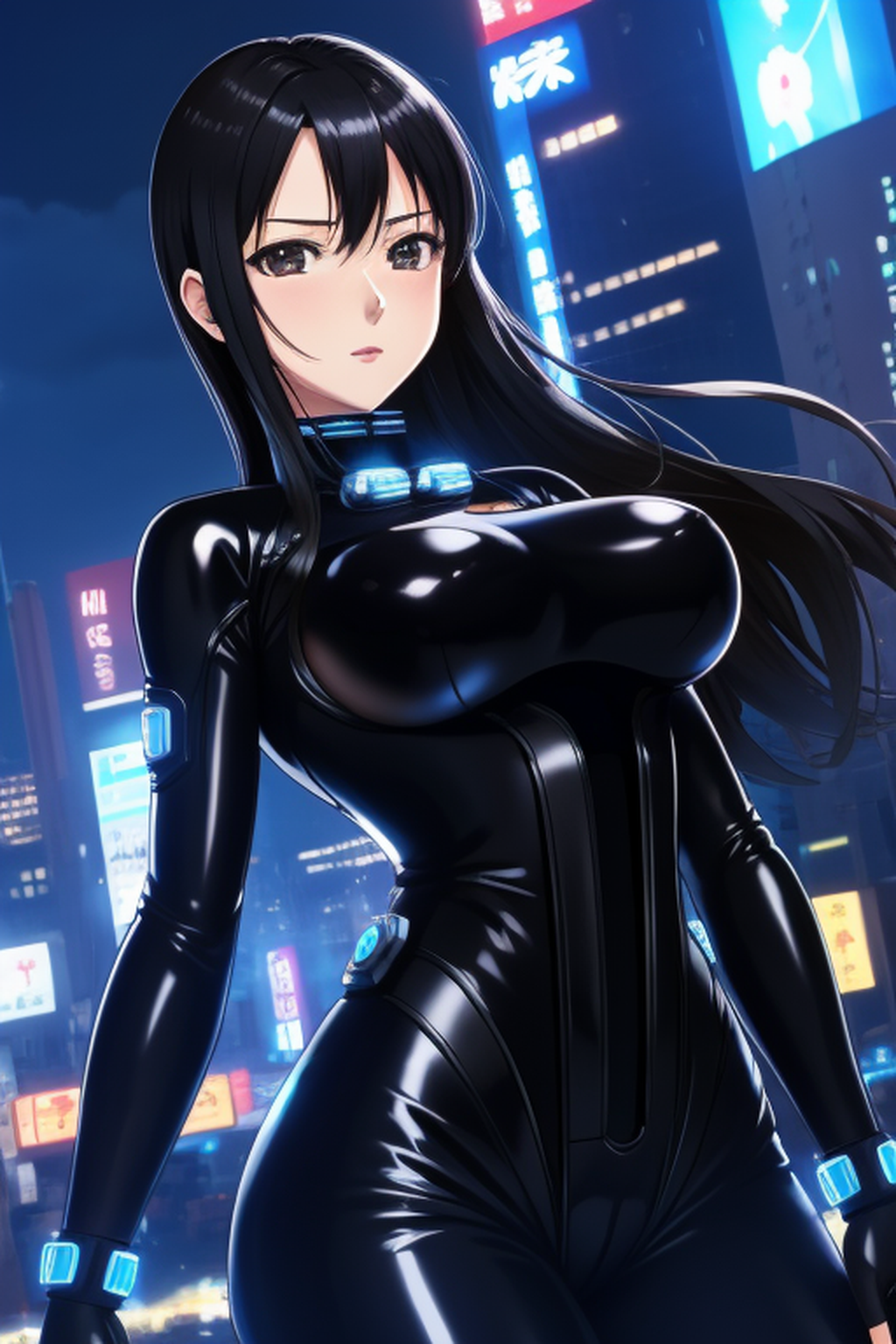 Reika Shimohira | Gantz｜AI Art Model & LoRA | PixAI