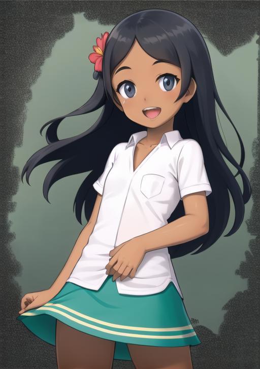 Lass (Pokemon SM Trainer Class) ｜AI Art LoRA Model | PixAI