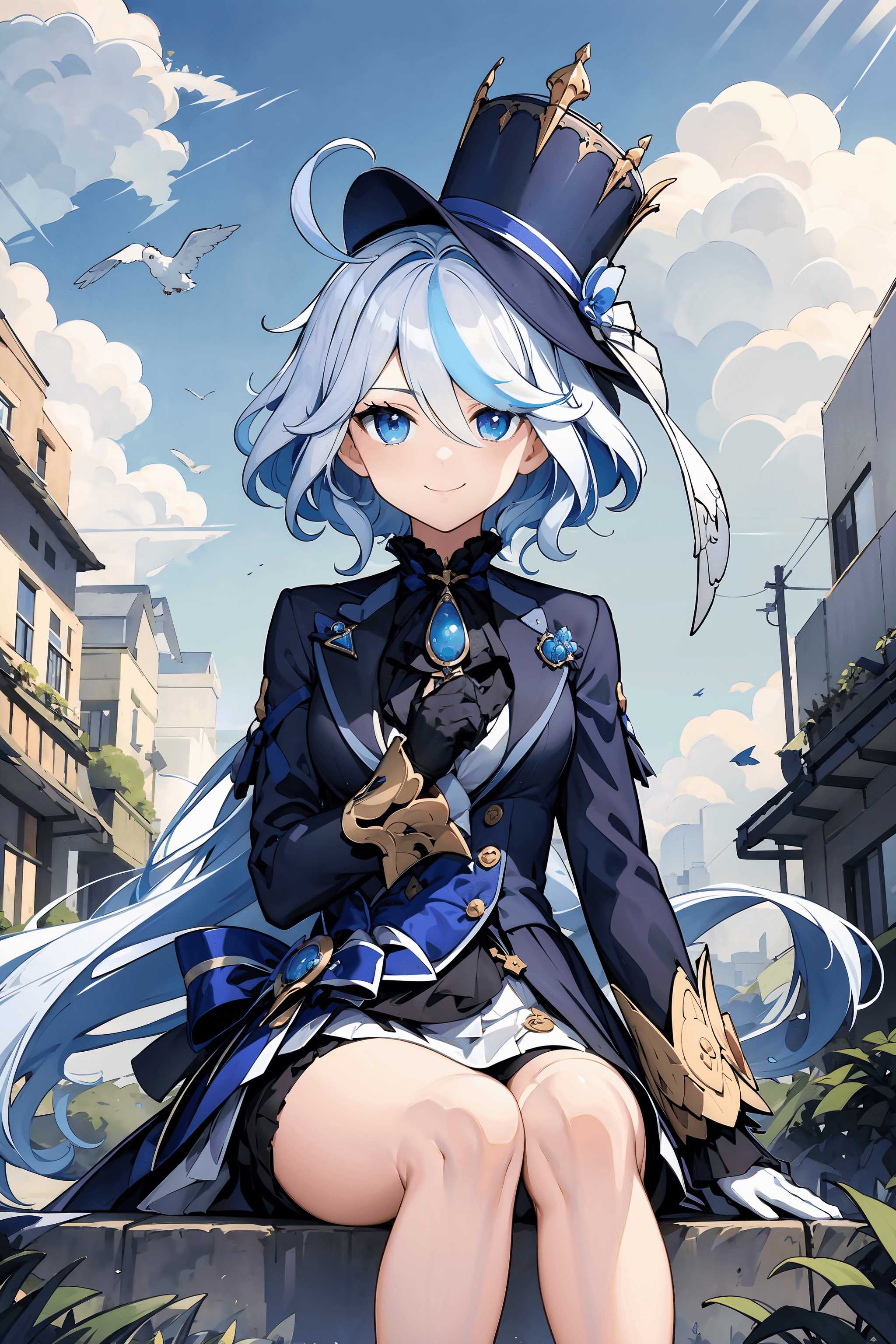 Furina/Focalors 芙宁娜/芙卡洛斯《原神》 ｜AI Art LoRA Model | PixAI