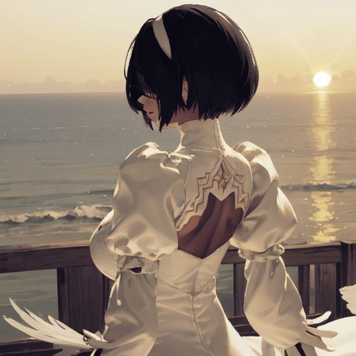 2P (Nier Automata / Final Fantasy XIV) ｜AI Art LoRA Model | PixAI