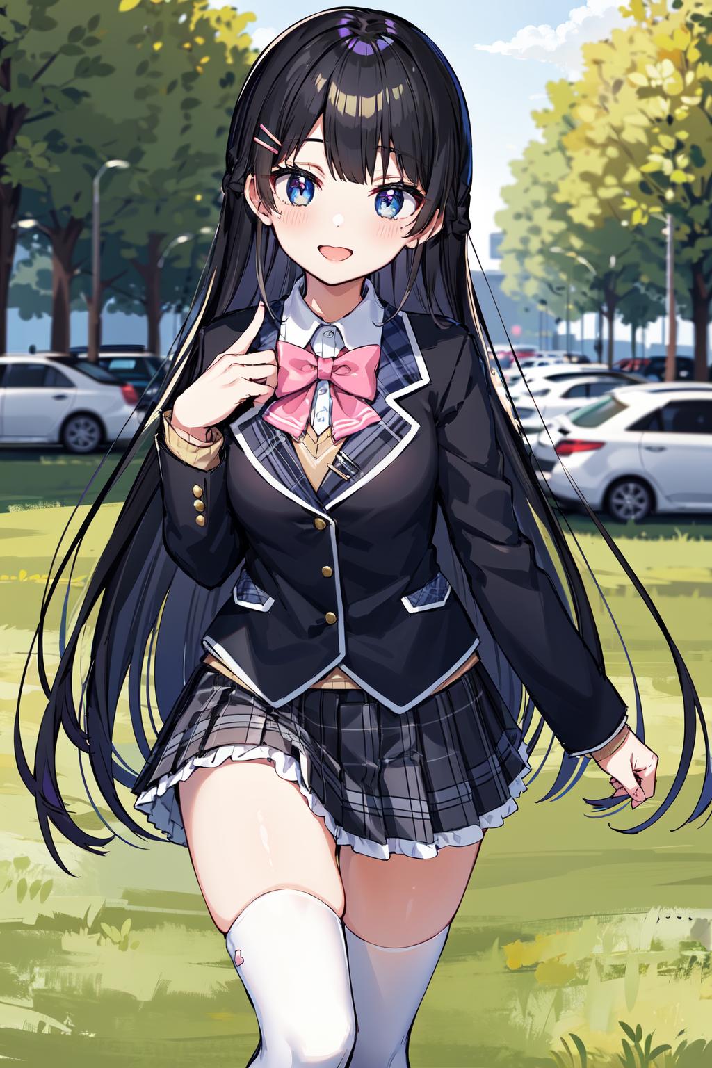 Tsukino Mito ｜AI Art LoRA Model | PixAI