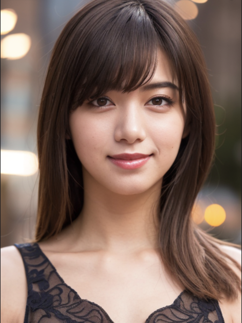 ikeda elaiza ｜AI Art LoRA Model | PixAI