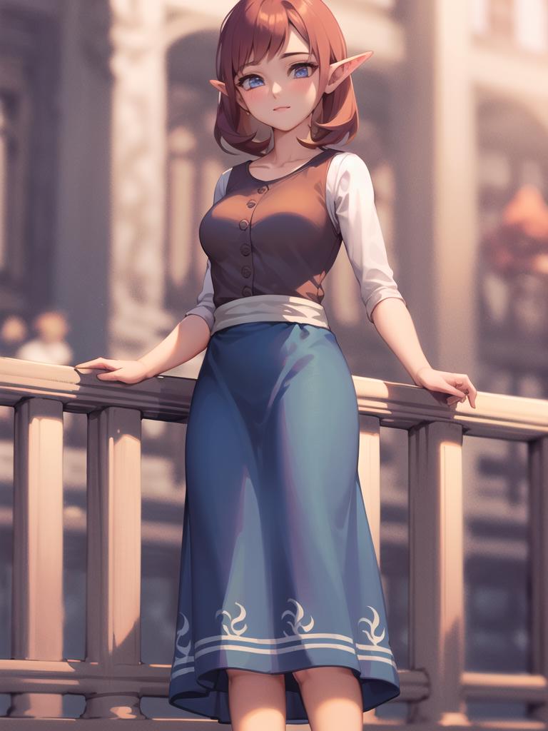 Anju (Zelda) ｜AI Art LoRA Model | PixAI