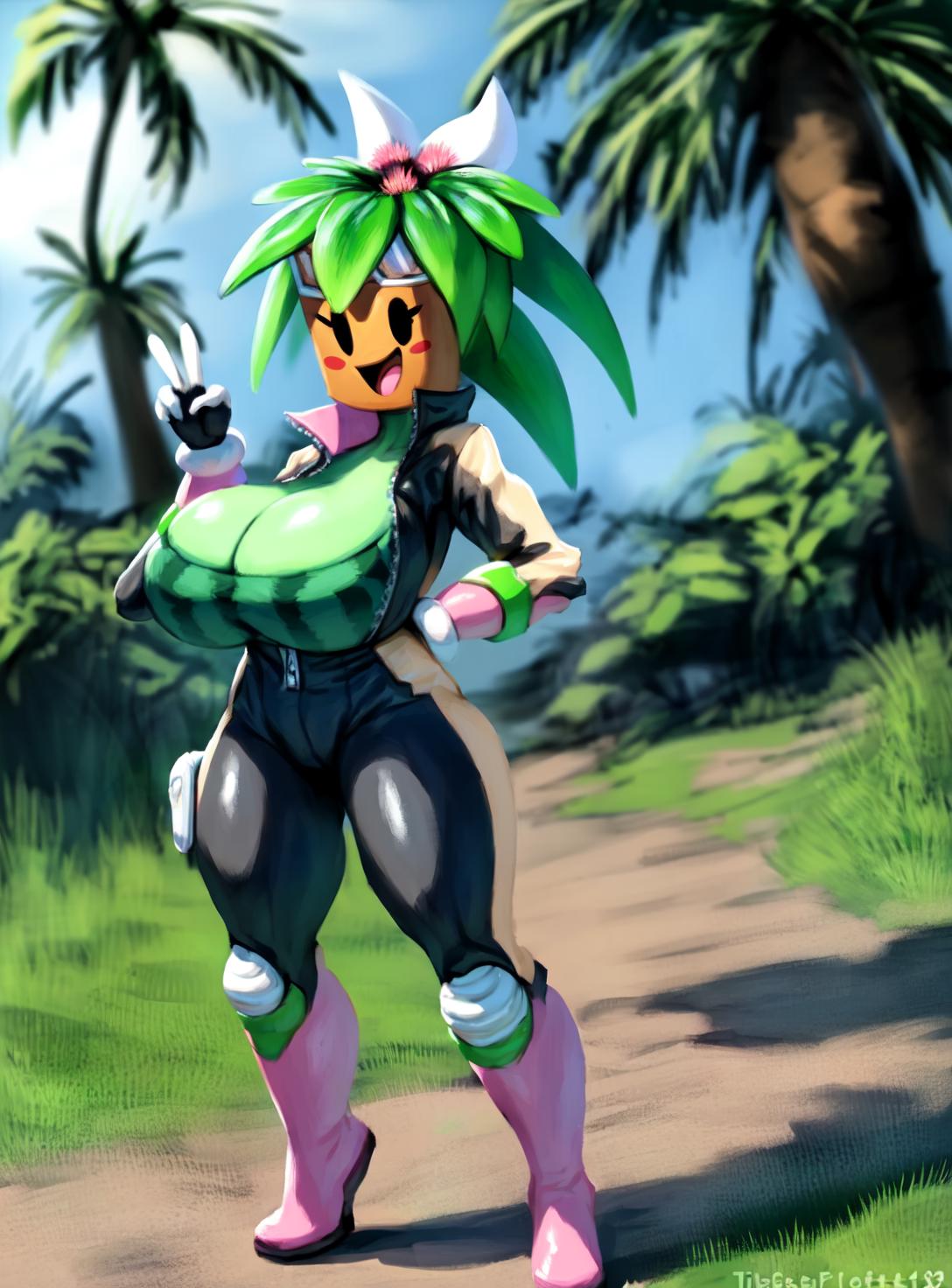 Kanna/blaster Master ｜AI Art LoRA Model | PixAI