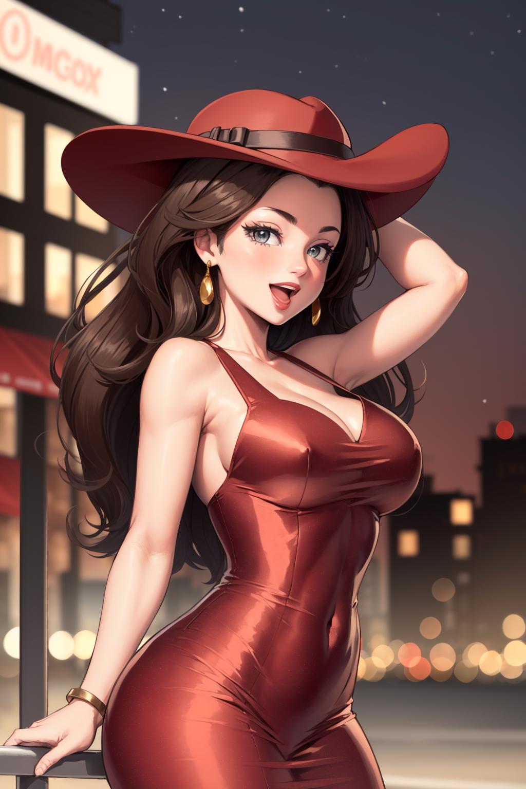 Pauline (Mario) ｜AI Art LoRA Model | PixAI