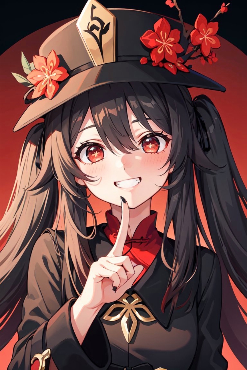 Hu Tao | Genshin Impact｜AI Art Model & LoRA | PixAI