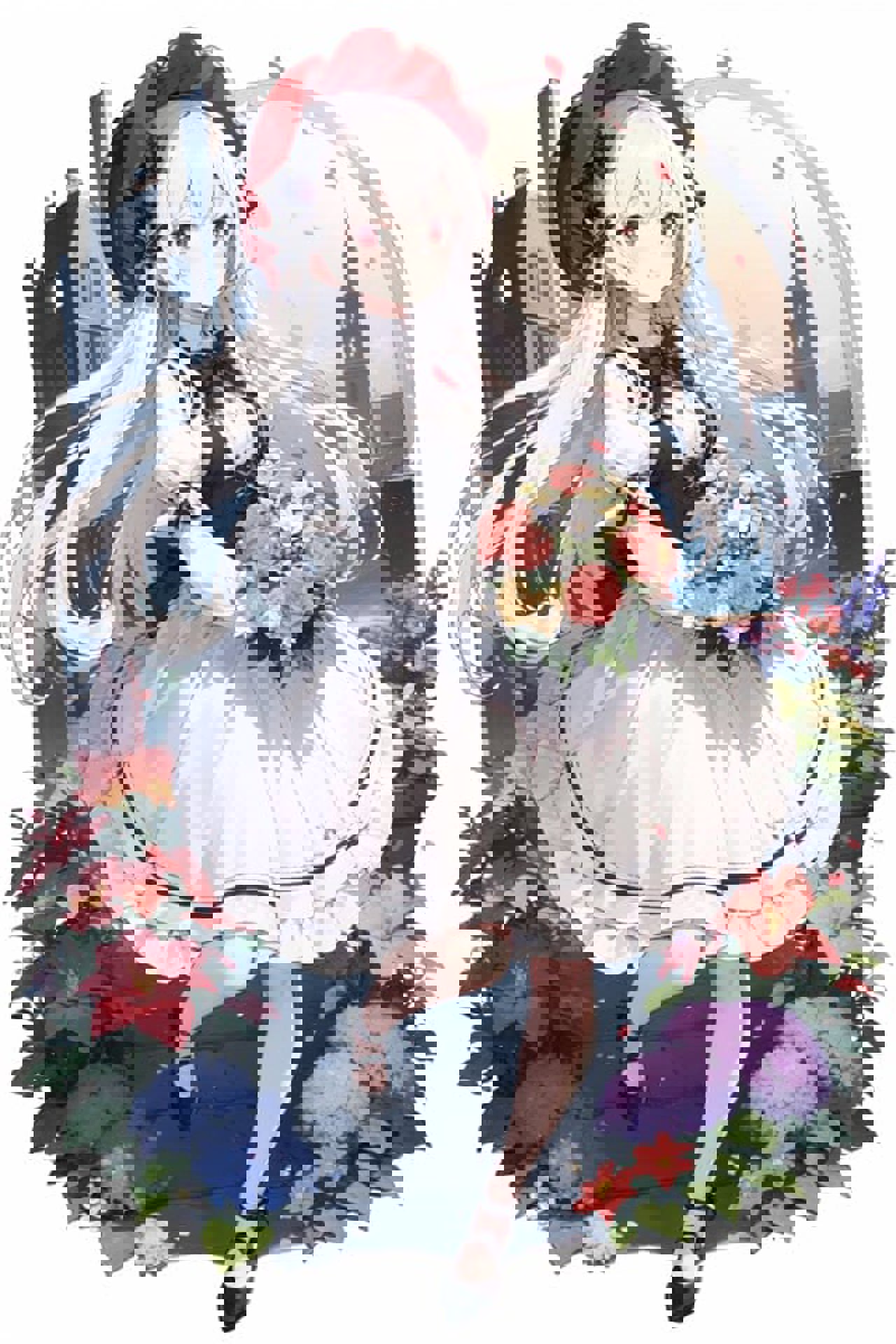 Standing Full Body with Background Style LoRA ｜AI Art LoRA Model | PixAI