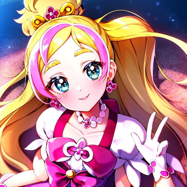 cure flora (Go! Princess Pretty Cure) ｜AI Art LoRA Model | PixAI