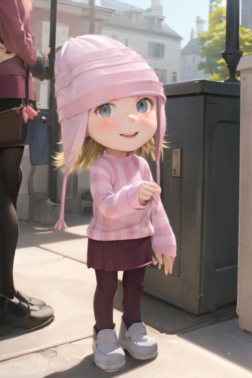 Despicable Me Girly Edi Edith Gru | Despicable Me Wiki | Fandom