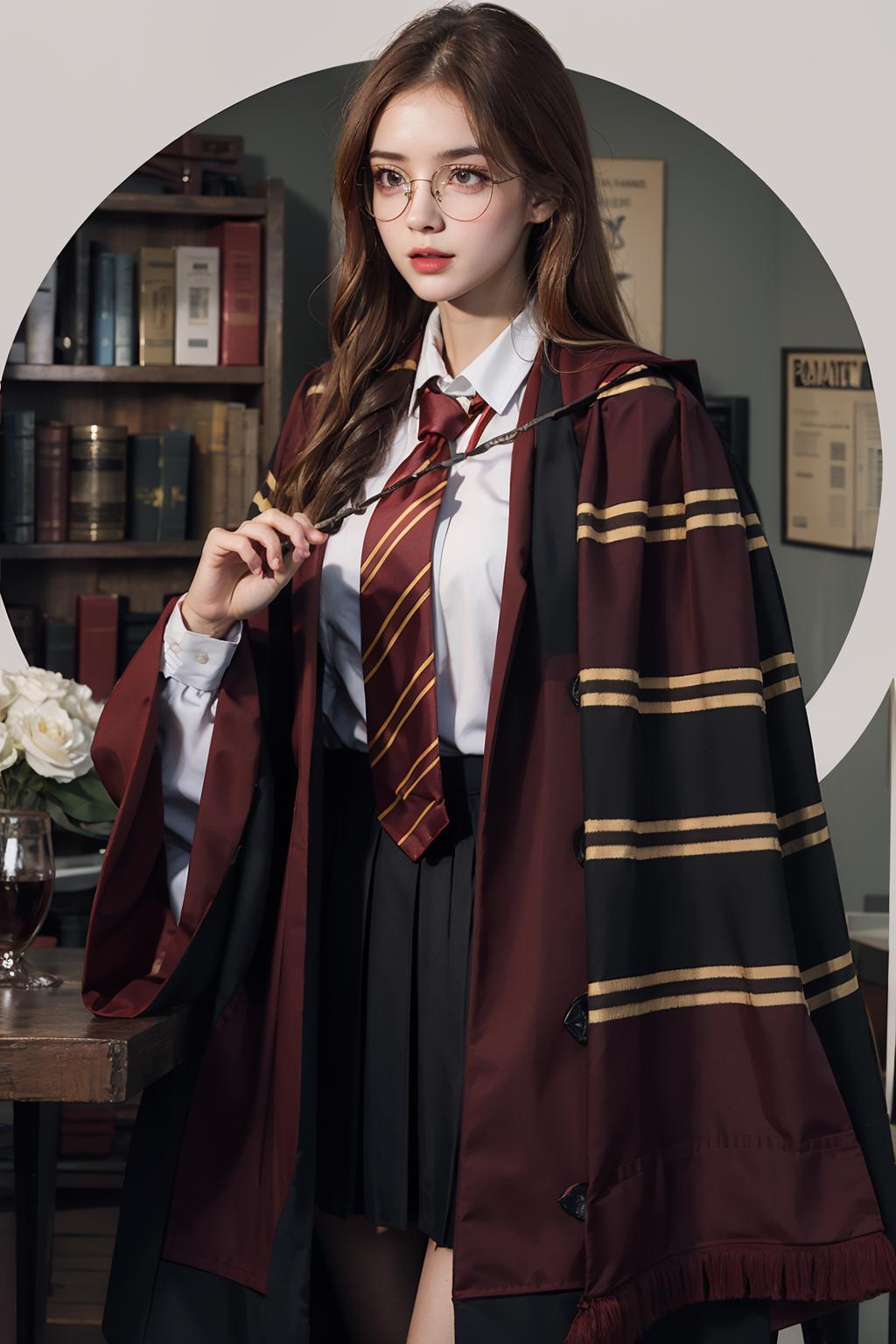 [Y5] Hogwarts school uniform 霍格沃兹校服｜AI Art Model & LoRA | PixAI