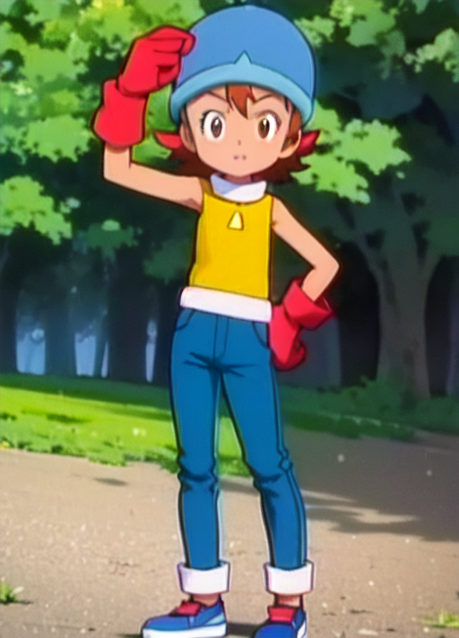 Sora Takenouchi (Digimon) ｜AI Art LoRA Model | PixAI