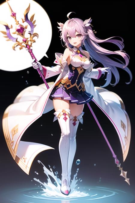 Aisha Landar (Elsword) ｜AI Art LoRA Model | PixAI