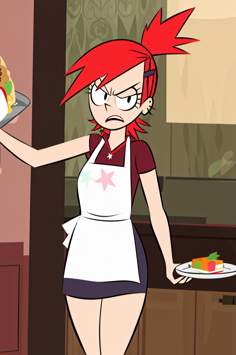 AI Art LoRA Model: Frankie Foster - (incl. cartoon style) - Foster's Home Character | PixAI