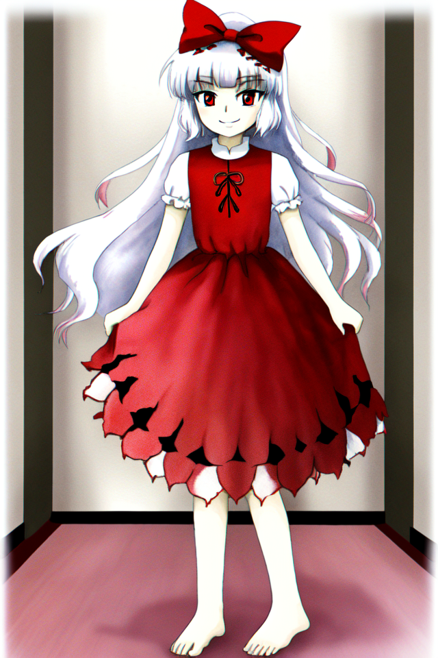 ZUN Style LoRA ｜AI Art LoRA Model | PixAI