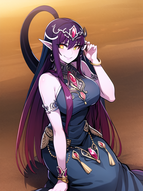 Apophis (Monster Girl Encyclopedia) - V2.0 ｜AI Art LoRA Model | PixAI