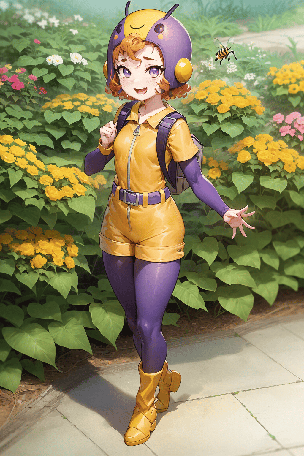 Bea (Brawl Stars) ｜AI Art LoRA Model & LoRA | PixAI