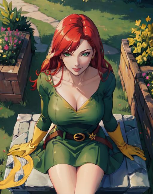 AI Art LoRA Model: jean Grey | PixAI