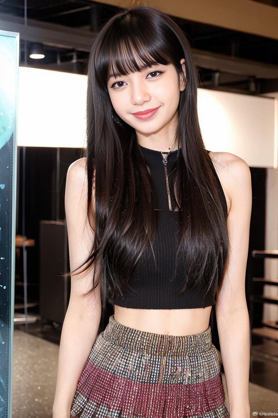 Blackpink-Lisa ｜AI Art LoRA Model | PixAI