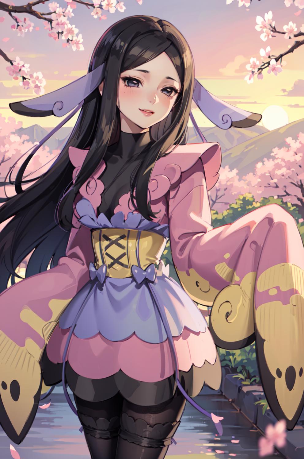 Valerie (pokemon)｜AI Art LoRA Modelo | PixAI