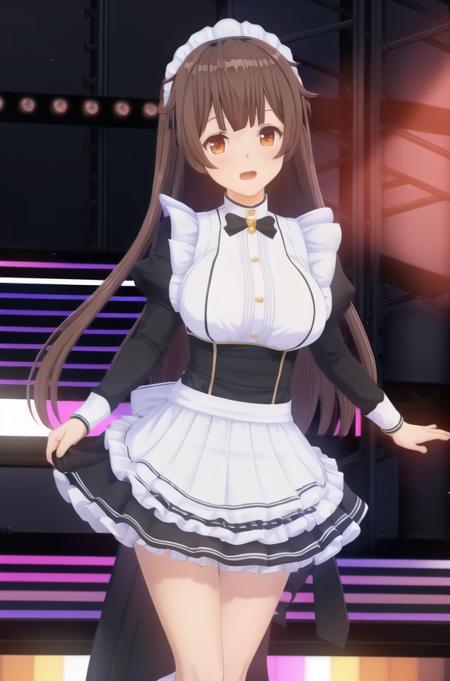 Custom Maid 3D 2 カスタムメイド 3D 2 ｜AI Art LoRA Model | PixAI