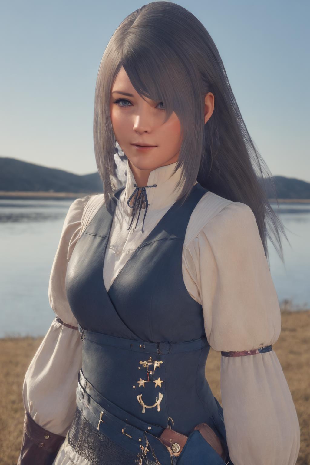 Jill Warrick - Final Fantasy XVI ｜AI Art LoRA Model | PixAI