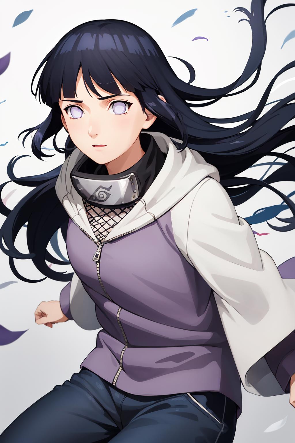 Hinata Hyuga (Naruto) ｜AI Art LoRA Model | PixAI