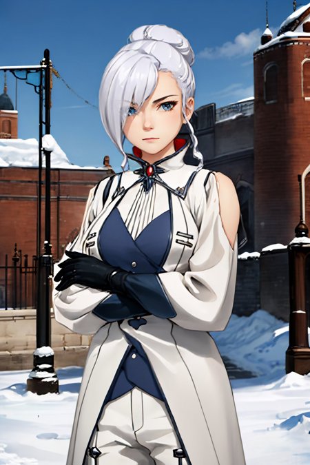 Winter Schnee (RWBY)｜AI Art Model & LoRA | PixAI