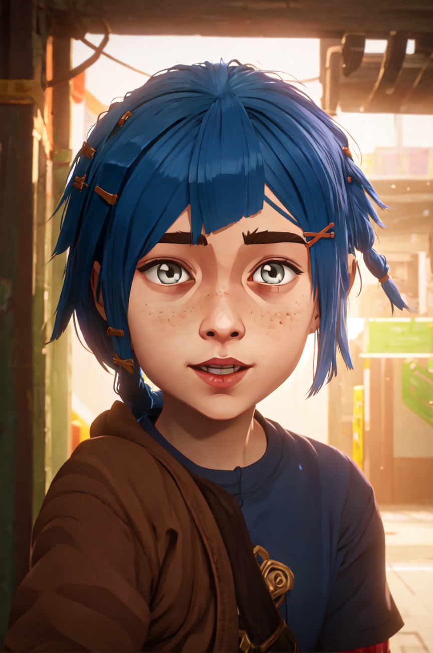 Powder from Arcane ｜AI Art LoRA Model | PixAI