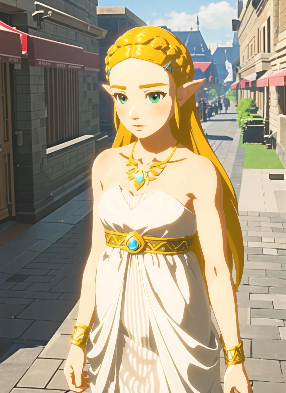 BotW/TotK art style ｜AI Art LoRA Model | PixAI
