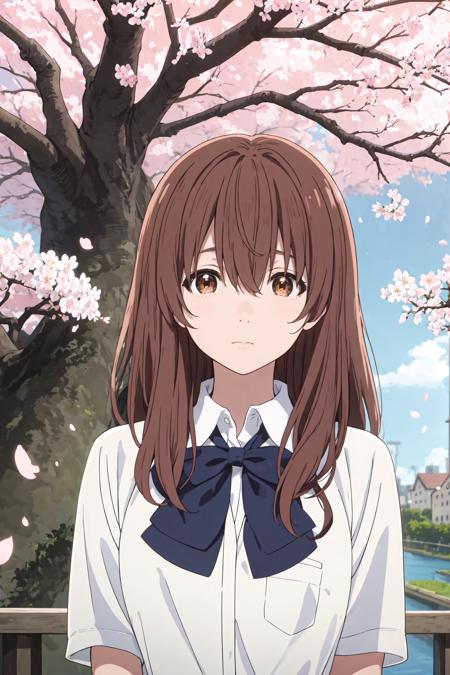 Shouko Nishimiya - A Silent Voice｜AI LoRA | PixAI