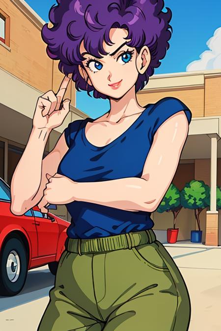 Lan-Fan (ランファン, Ranfan) - Dragon Ball [SMF]｜AIイラストLoRA | PixAI