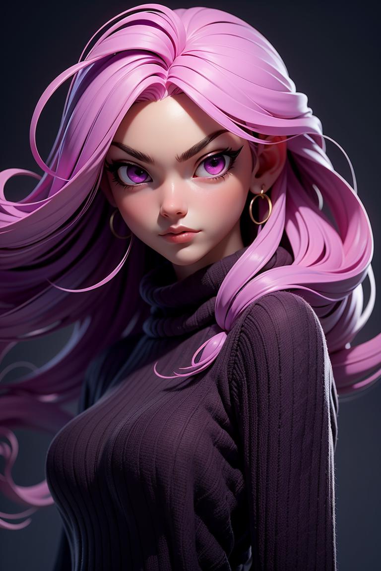 3D rendering style ｜AI Art LoRA Model | PixAI