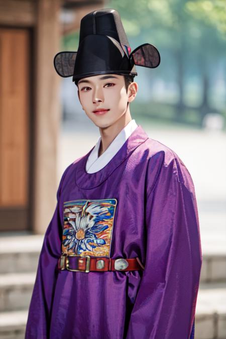 Korean Public Official Hanbok ｜AI Art Model & LoRA | PixAI