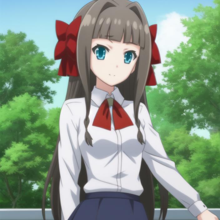 Kudou Asuka (problem children are coming from another world, aren't ...
