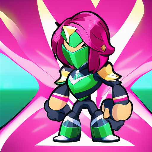 AI Art Model: Brawlhalla Legends | PixAI