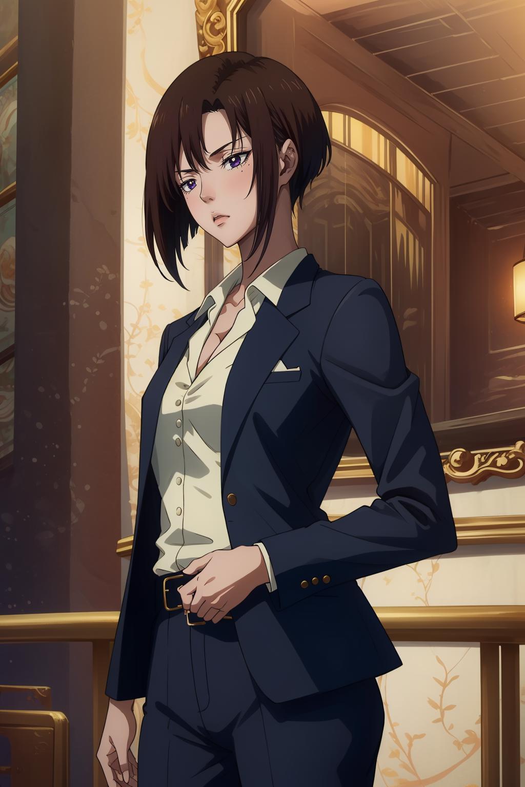 💝🌸Aoyanagi Risa🌸💝 | Psycho Pass ｜AI Art LoRA Model | PixAI