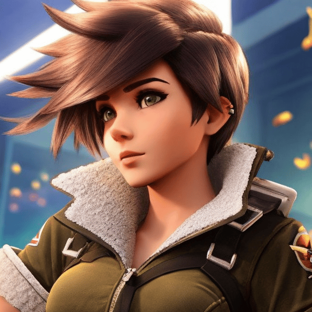 Tracer (Overwatch) (By: Wrise) - AI Art Model | PixAI