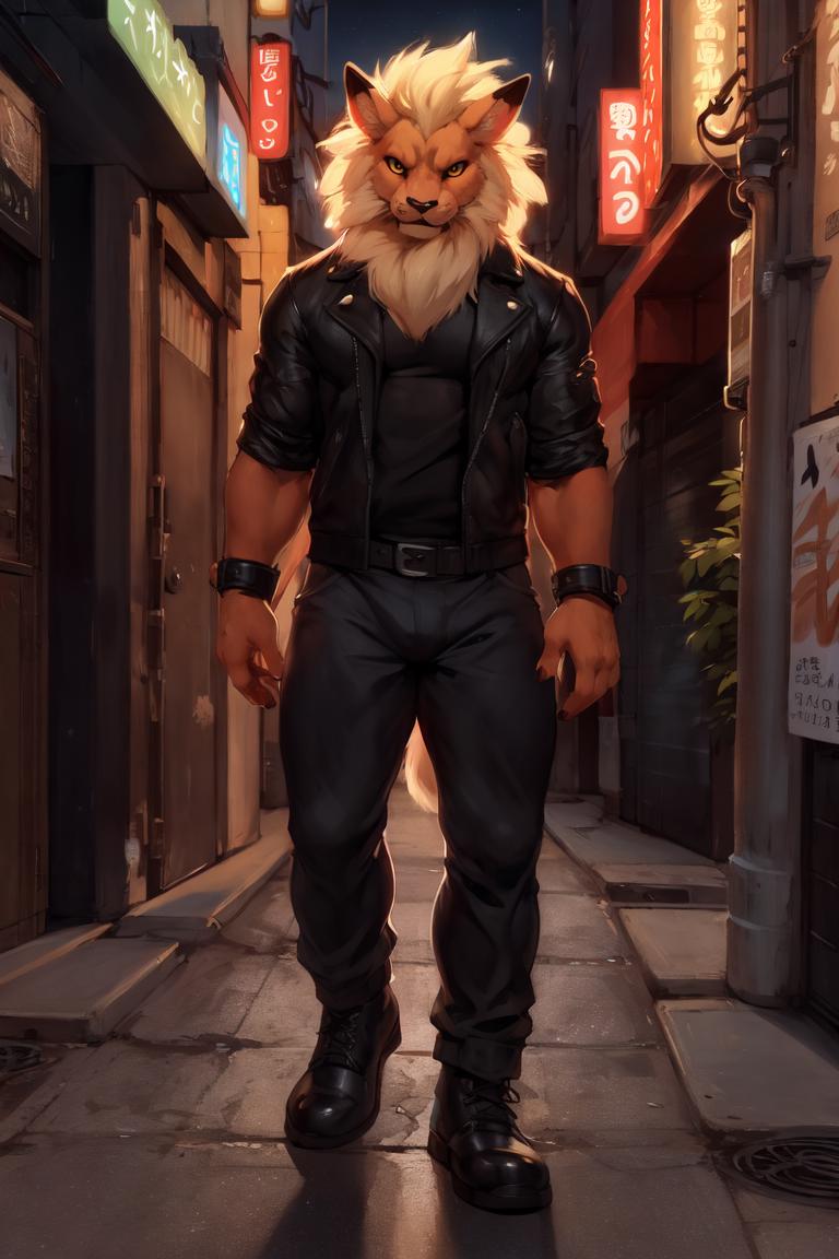 Leomon (Digimon)｜AI Art Model & LoRA | PixAI