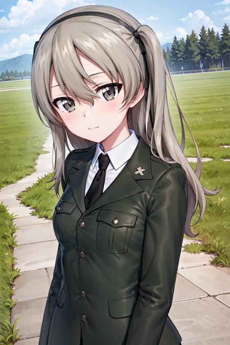 Girls und Panzer Shimada Alice(Arisu) ｜AI Art LoRA Model | PixAI