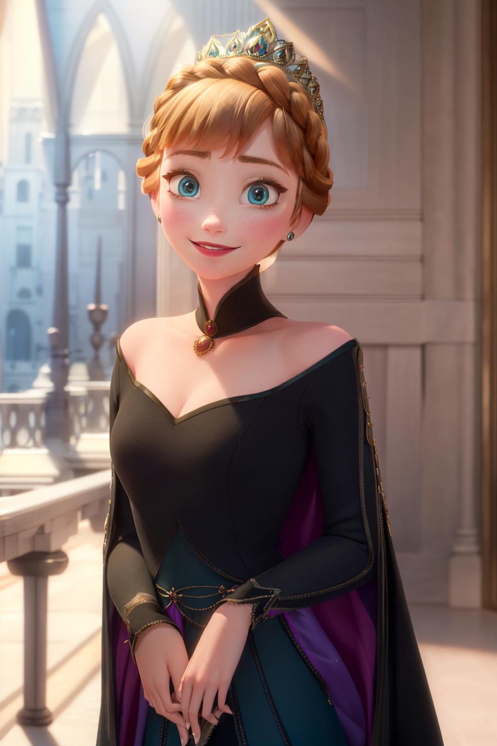 Anna (Frozen) V2｜AI Art Model & LoRA | PixAI