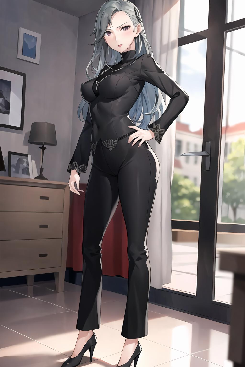 Sae Niijima - Persona 5 ｜AI Art LoRA Model | PixAI